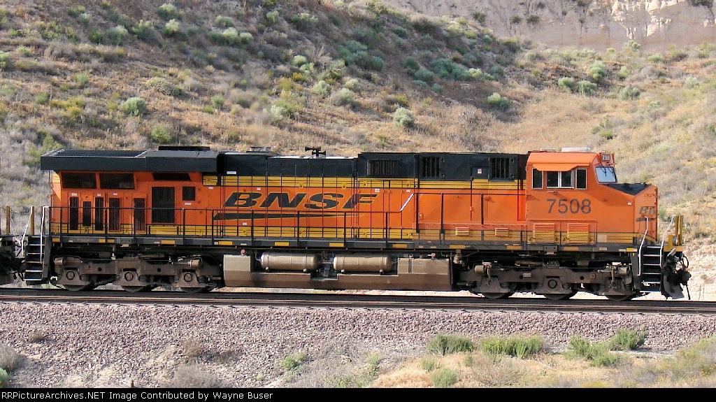 BNSF 7508